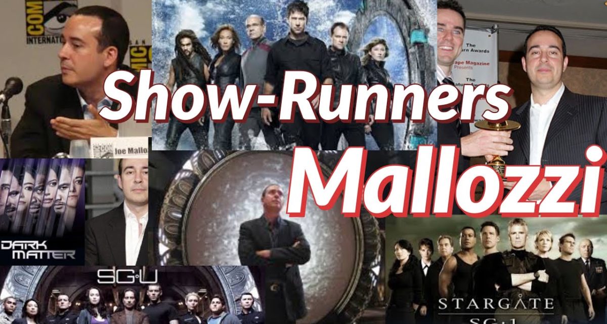 Stargate initiative : Mobilisation des fans par Joseph Mallozzi - LUDS ASBL