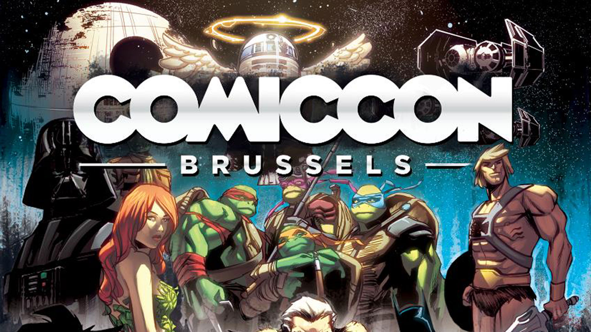 Comic Con 2020 - LUDS ASBL